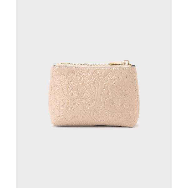 型番：0425189610ブランド：グレースコンチネンタル商品名：Mini Pouchカラー：エクリュ/レッド/ブラック