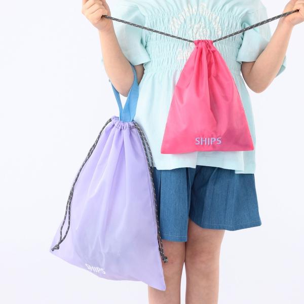 型番：519530297ブランド：シップス商品名：SHIPS KIDS:巾着 2点セットカラー：ブルー/ネイビー/ラベンダー
