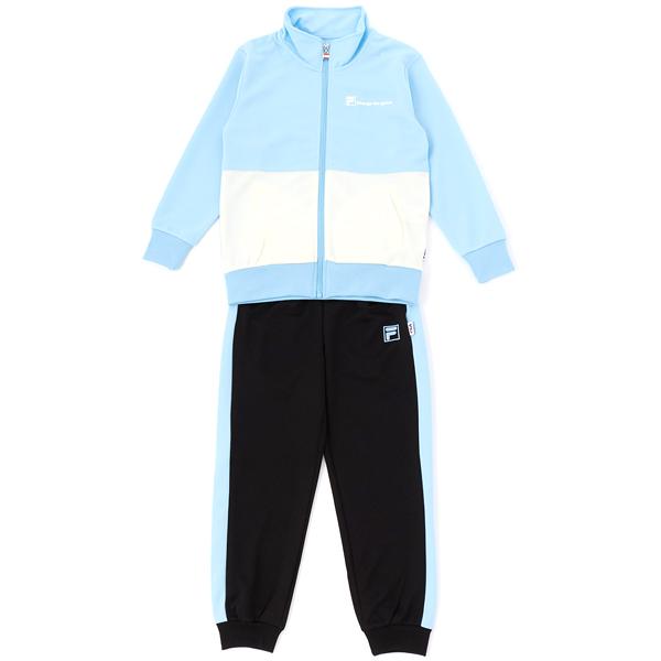 型番：115709ブランド：フィラ商品名：FILA キッズ ジャージ上下セットカラー：LAV/SAX