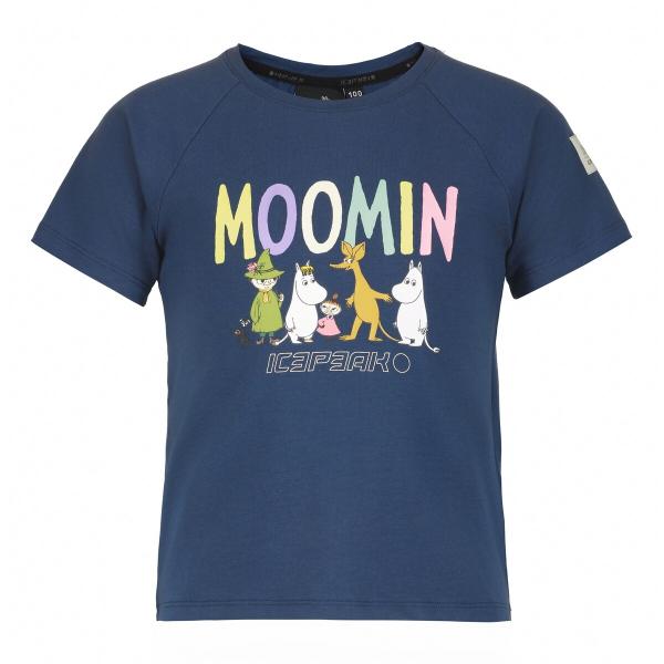 型番：7 51630 652 393ブランド：アイスピーク商品名：Moomin ICEPEAK UCON CHILDカラー：DARK　BLUE