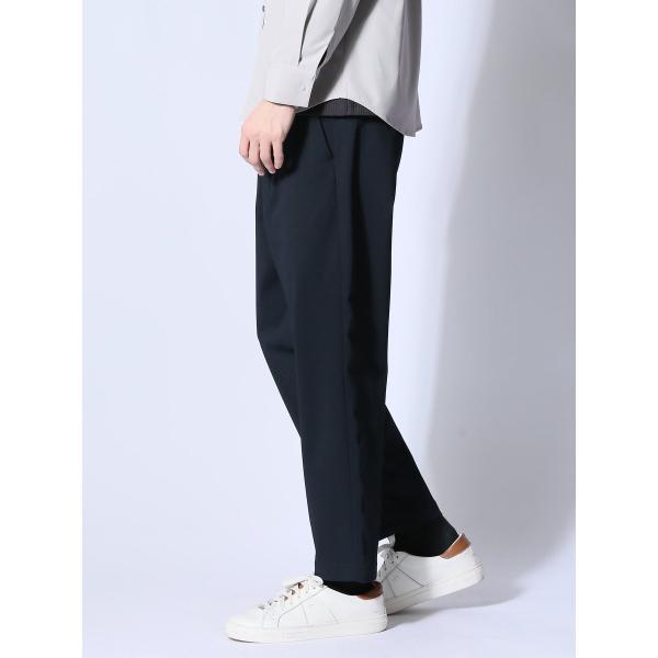 型番：110143933201533ブランド：m.f.エディトリアル商品名：m.f.エディトリアル circle motion JERSEY バルーンパンツ(セットアップ可能)カラー：０５黒/７５紺