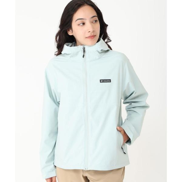 型番：PL4164ブランド：コロンビア商品名：Columbia/ ウィメンズブラインドブラッシュジャケット /コロンビアカラー：Ancient　Fossil/Cool　Green/Dark　Nocturnal