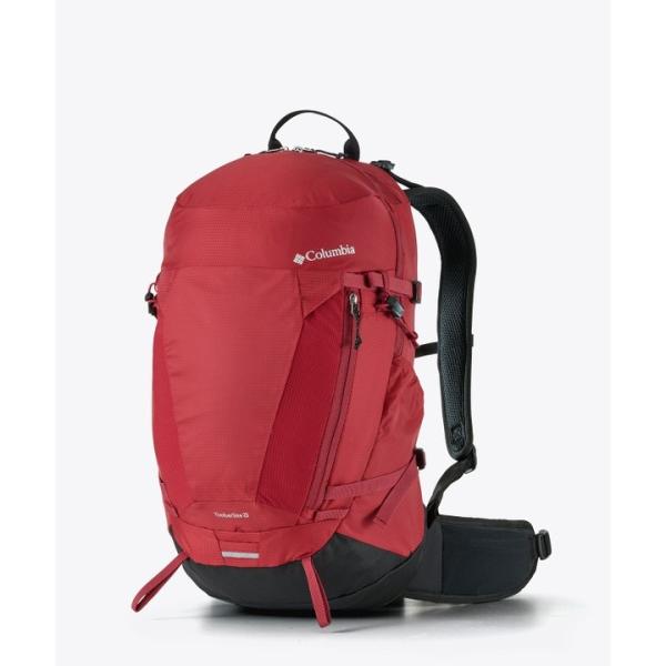 型番：PU8785ブランド：コロンビア商品名：Columbia/ ティンバーライン25Lバックパック /コロンビアカラー：Black/Red　Element