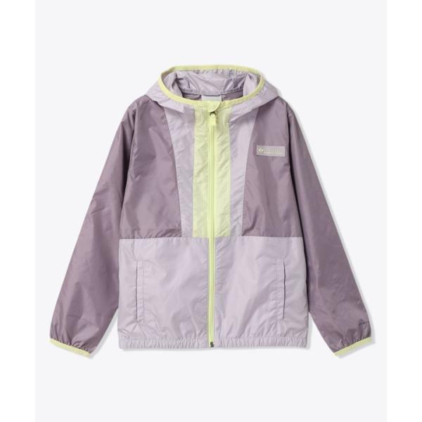 型番：SY9421ブランド：コロンビア商品名：Columbia/ キッズアイテム/ バックボウルIIフーデッドウィンドブレーカー /コロンビアカラー：Dark　Stone　Rosette　S/Peppercorn　Flint　Gre/Dar...