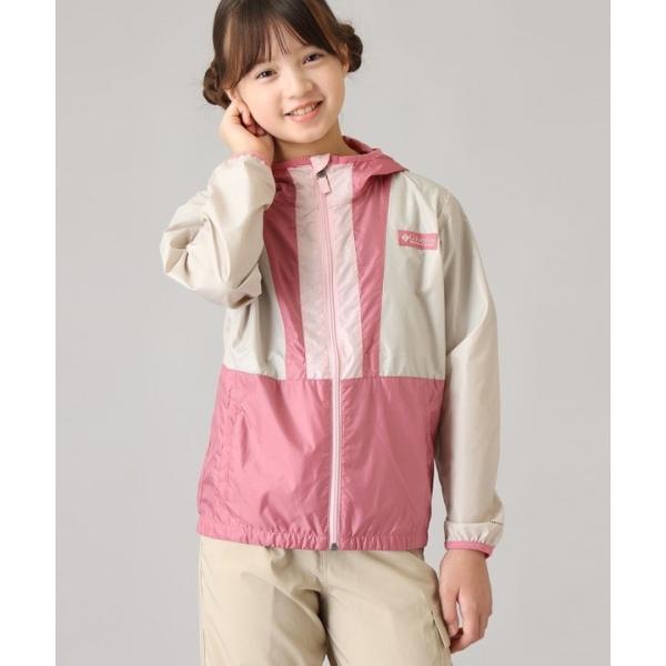 型番：SY9421ブランド：コロンビア商品名：Columbia/ キッズアイテム/ バックボウルIIフーデッドウィンドブレーカー /コロンビアカラー：Dark　Stone　Rosette　S/Peppercorn　Flint　Gre/Sha...