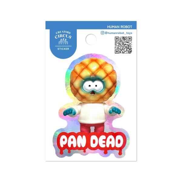 型番：CS37222ブランド：フロンティア商品名：クリエイターズサーカス　ステッカー　ＰＡＮＤＥＡＤ（メロロン）カラー：ＰＡＮＤＥＡＤ（メロロン）