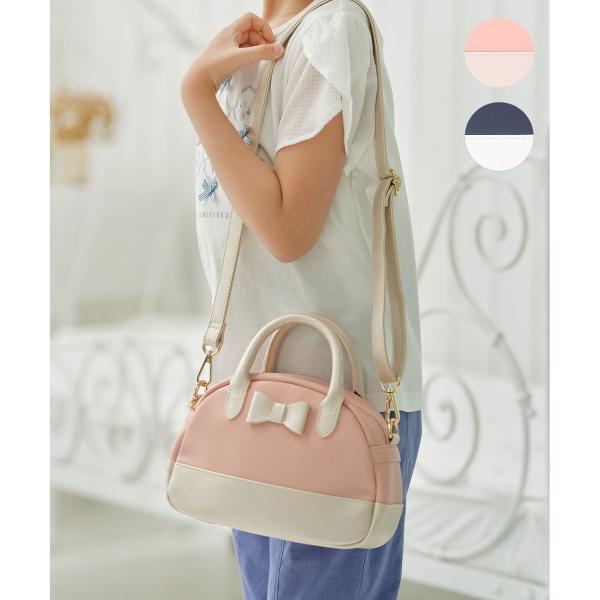型番：BO3HGS0001ブランド：組曲商品名：【Fサイズ】ミニボストンバッグカラー：ピンク系/ネイビー系