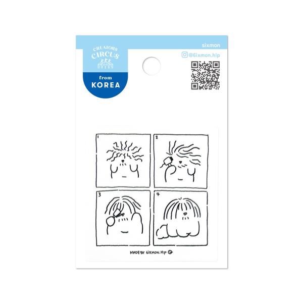 型番：CS37235ブランド：フロンティア商品名：クリエイターズサーカス　ステッカー　Ｔｈｅ　ｓｔａｒｔ　ｏｆ　ｔｈｅ　ｄａｙ　カラー：ザ　スタート　オブ　ザ　デイ