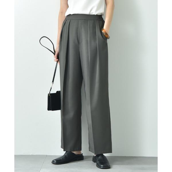 型番：13372006ブランド：インタープラネット商品名：【ＣＬＯＣＨＥ】Ｒｅｆｌａｘ　ＥＣＯウェザーストレッチテーパードパンツカラー：ブラック/チャコールグレー