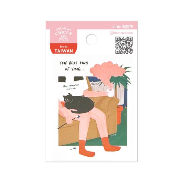 型番：CS37297ブランド：フロンティア商品名：クリエイターズサーカス　ステッカー　ＴＨＥ　ＢＥＳＴ　ＫＩＮＤ　ＯＦ　ＴＩＭＥカラー：ザ　ベスト　カインド　オブ　タイム