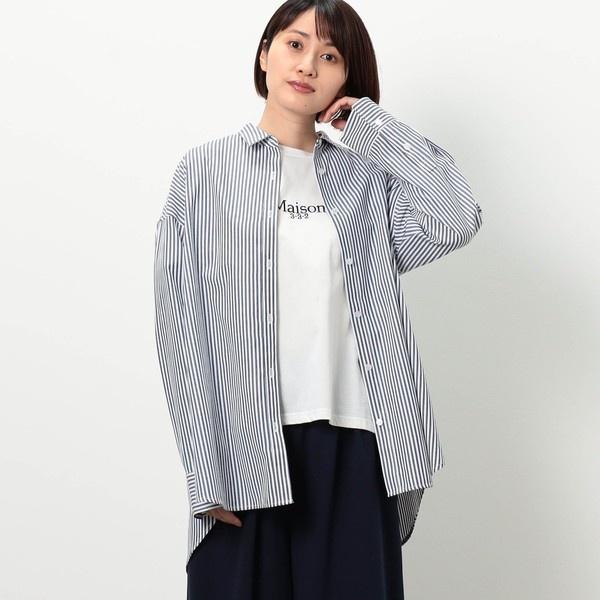 型番：5168-8002ブランド：ニコルホワイト商品名：【WALDO】レギュラー衿オーバーシャツカラー：28オフホワイト/60ブルー/91その他2