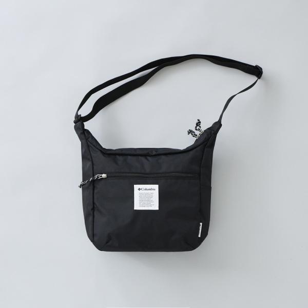 型番：PU8748ブランド：コロンビア商品名：Columbia　シンプルショルダーカラー：クロ/クロシロ/カーキ　/クログレー