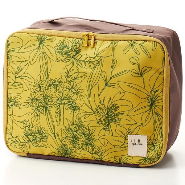 型番：0012430001ブランド：シビラ商品名：シビラ　収納ポーチ/トラベルポーチ　中（1泊用サイズ）Bonito（ボニート）【Sybilla】カラー：イエロー
