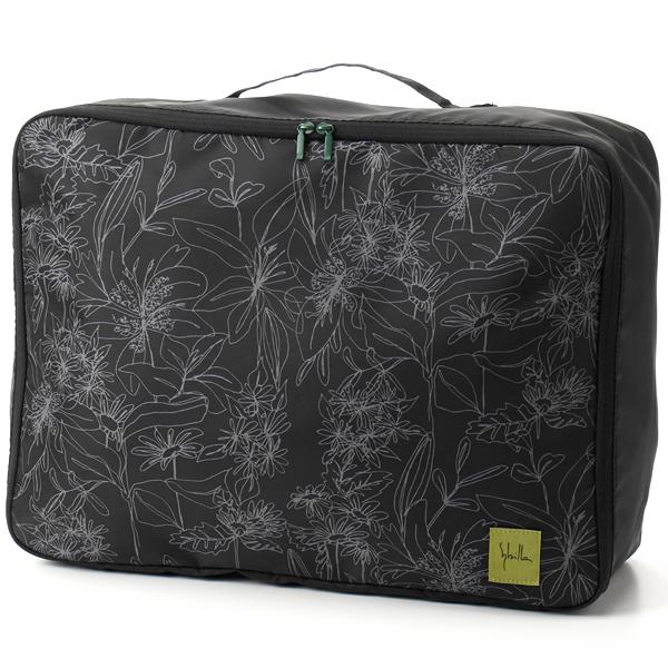 型番：0012420001ブランド：シビラ商品名：シビラ　収納ポーチ/トラベルポーチ　大（2~3泊用）Bonito（ボニート）【Sybilla】カラー：ブラック