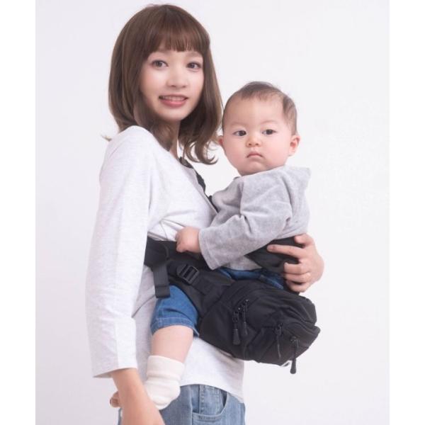 型番：HG-24036ブランド：スウィートマミー商品名：ヒップシート 抱っこ紐 ボディバッグ 3WAY AGS機能搭載カラー：[ナイロン]ブラック/[メッシュ]ホワイト/[メッシュ]ブラック/[ナイロン]グレー/エクリュ