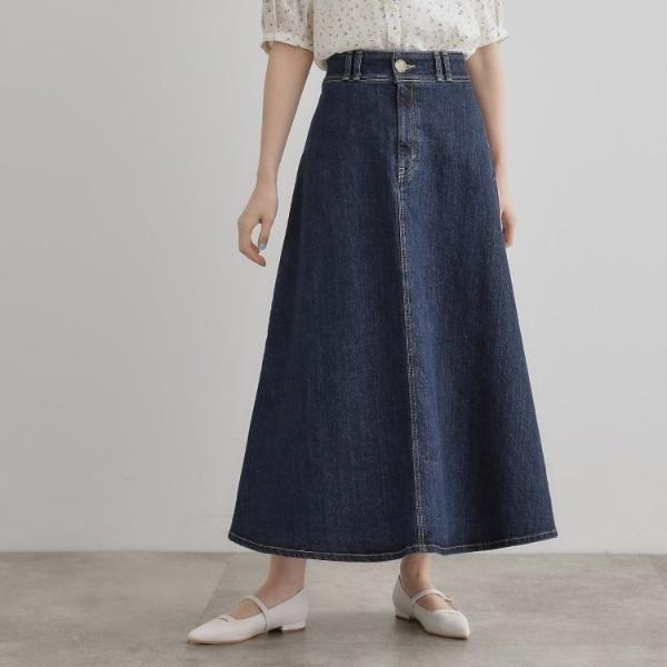 型番：76871009ブランド：グローブ商品名：【SOMETHING（R）】SPREAD SKIRTカラー：ブルー（０９３）/ネイビー（０９４）