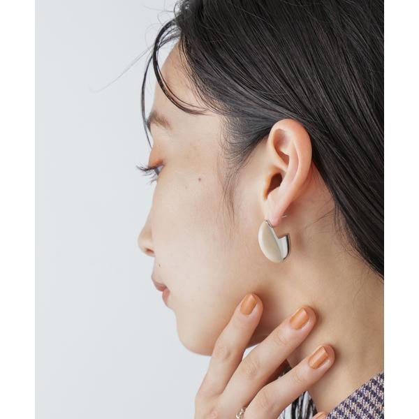 型番：6714245023ブランド：ナノユニバース商品名：JAMIRAY／ENA DROP PIカラー：ホワイト/グリーン