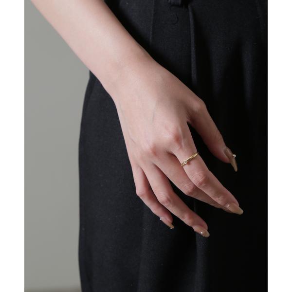型番：6714247014ブランド：ナノユニバース商品名：RAGBAG／Odette Mini Ringカラー：ゴールド
