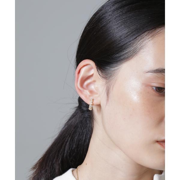 型番：6714245026ブランド：ナノユニバース商品名：RAGBAG／Odette Earringsカラー：ゴールド