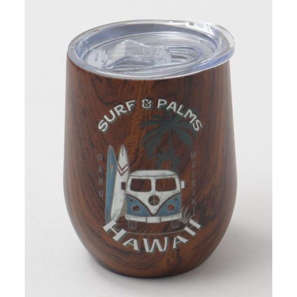 型番：4CIP5103-2025ブランド：カヒコ商品名：【カヒコ】【食器】カイタンブラーS【SURF＆Palms】カラー：その他1/その他2/その他3