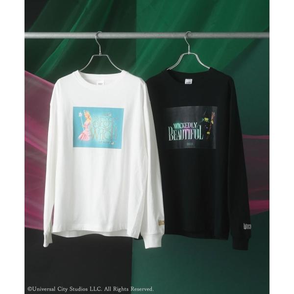 型番：06000457000ブランド：グリーンパークス商品名：■WICKED グラフィックロンTカラー：ホワイト/ブラック