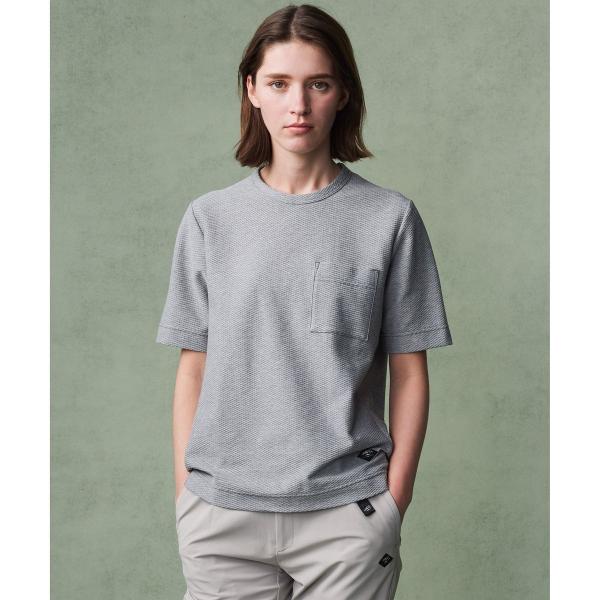 型番：KH1HGM0652ブランド：ジョセフアブード商品名：【MADE IN JAPAN/吸水速乾】ダイヤモンドワッフル アウトドア Tシャツカラー：ホワイト系/ライトグレー系/ブラック系/ネイビー系