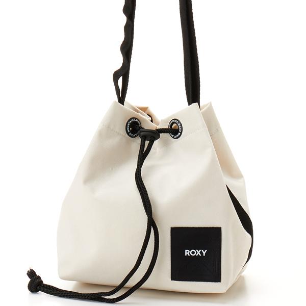 型番：RBG251316ブランド：ロキシー商品名：【ROXY】ミニショルダーカラー：アイボリー/クロ