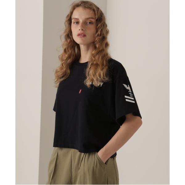 型番：7835935601ブランド：アヴィレックス商品名：NAVAL POCKET SHORT T-SHIRT／ネイバルポケット ショートティーシャツカラー：オフホワイト3/ネイビー/ネイビーボーダー2/オレンジ