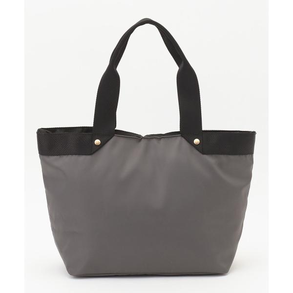 型番：BOZ2GS0200ブランド：エニィ商品名：【A4サイズ収納可】テープハンドルトートバッグカラー：カーキ(迷彩)/チャコール/ライトグレー