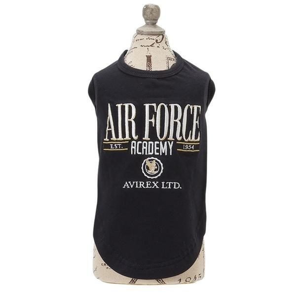 型番：7835178205ブランド：アヴィレックス商品名：《DOG WEAR》USAFA EMB タンクカラー：ホワイト/ネイビー