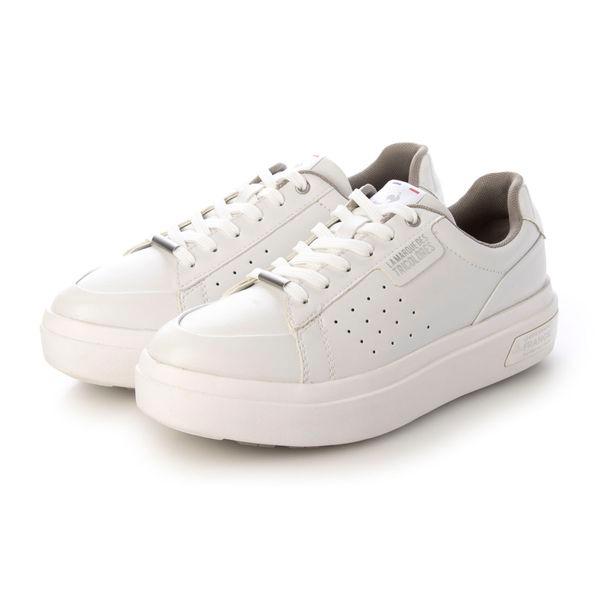 型番：RRDT31010Pブランド：リズ・ラフィーネ商品名：【le coq sportif×Riz raffinee】晴雨兼用厚底スニーカーカラー：ホワイト/ベージュ/ブラック