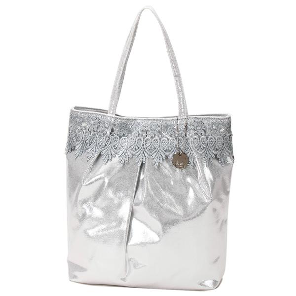 型番：DI7-071ブランド：ケスクルデザイン商品名：【Qu’est-ce Que Le “Design”?/ケスクルデザイン】 トートバッグカラー：SV/BK/GD