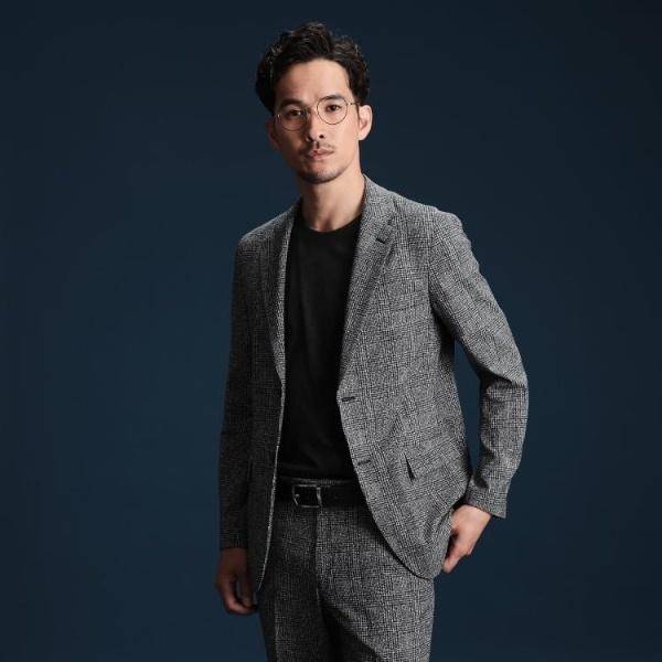 型番：61642100ブランド：ザ ショップ ティーケー商品名：AVANT AIR メッシュジャケット セットアップ可 ／ 洗える ／ ストレッチ ／ シワになりにくいカラー：チャコールグレー（０１３）/ネイビー（０９４）/グレー（２１２）...