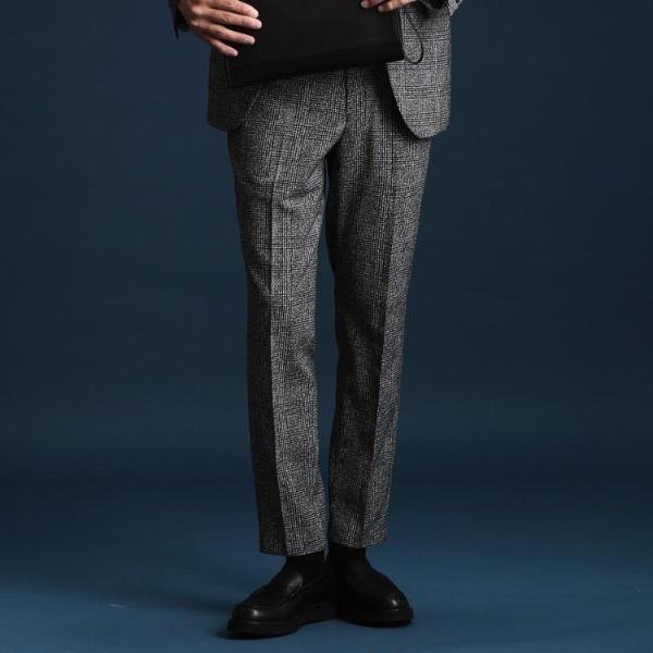 型番：61672100ブランド：ザ ショップ ティーケー商品名：AVANT AIR メッシュスラックス セットアップ可カラー：チャコールグレー（０１３）/ネイビー（０９４）/グレー（２１２）/ネイビー（２９４）