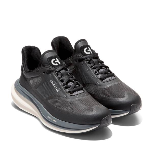 型番：W31263ブランド：コールハーン商品名：COLEHAAN/ORIGINALGRAND QUADSTAR RUNNING SNEAKERSカラー：BLACK/IVORY