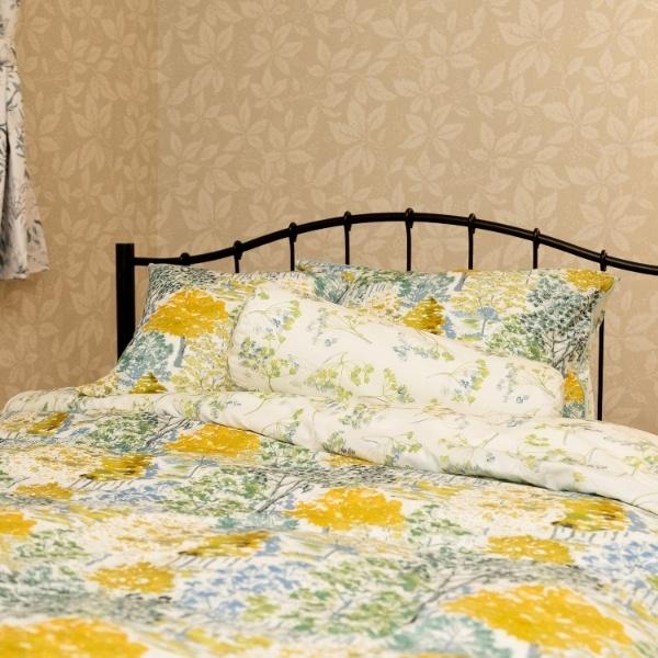 型番：N9981422ブランド：ローラ アシュレイ商品名：【シングル】バーンウッド柄 布団カバーカラー：グリーン（１２２）