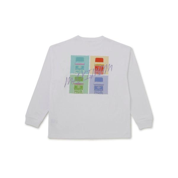 型番：AOM05260ブランド：ジュンレッド商品名：【MAXIMUM/マキシマム】j.n.r.d/POP ART SPICE ロンTカラー：ホワイト(10)/ネイビー(40)