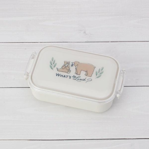 型番：41032543ブランド：ワンズテラス商品名：【ワンズテラスオリジナル】What's for lunch? タイトランチボックス 480mlカラー：アイボリー（９０４）/ピンク（９７２）/ライトグレー（９１１）