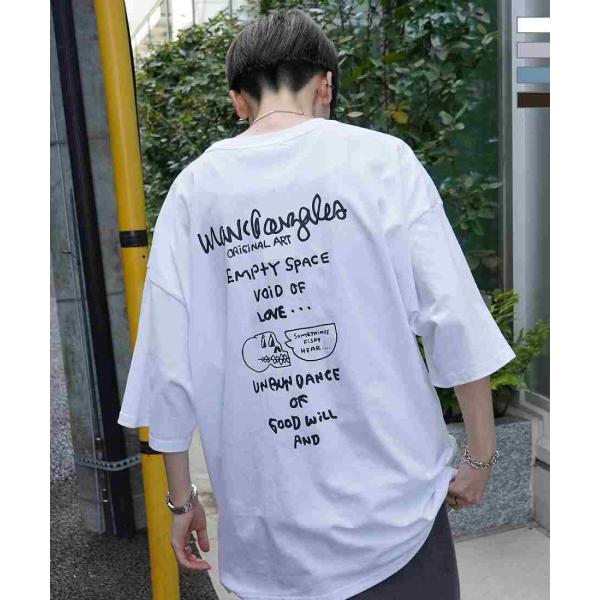 型番：SF2322927ブランド：マーク・ゴンザレス商品名：MARK GONZALES ARTWORK COLLECTION バックプリント Tシャツカラー：ベージュ/ブラック/ホワイト/ミント