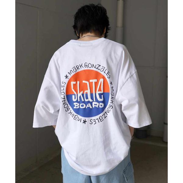 型番：SF2422912ブランド：マーク・ゴンザレス商品名：MARK GONZALES ARTWORK COLLECTION バックプリント Tシャツカラー：ベージュ/ブラック/ホワイト