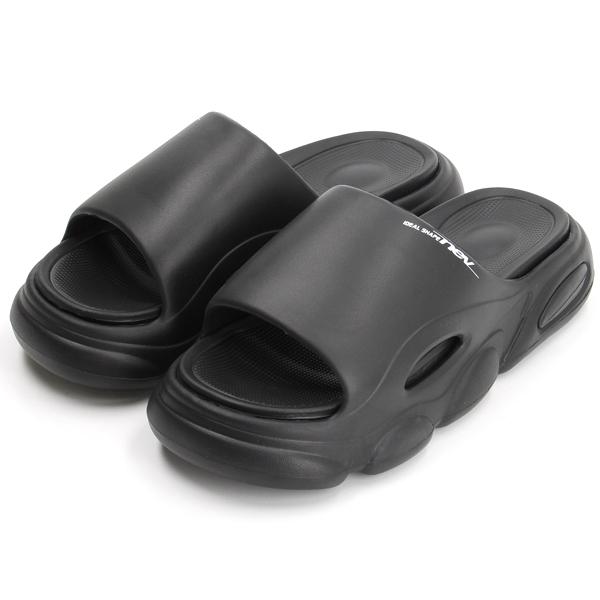 型番：nev-819ブランド：ネブ商品名：nev ネヴ 軽量 マリン プール アウトドア スリッポン シャワー サンダル nev-819カラー：ブラック/ベージュ