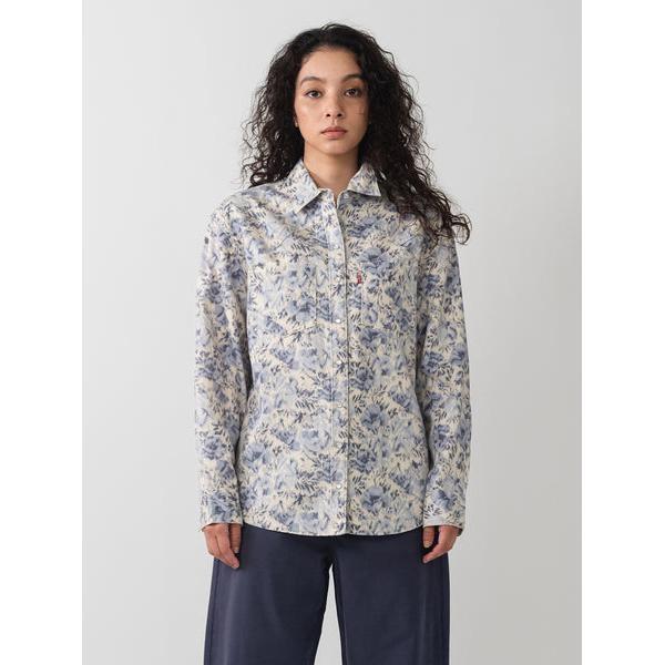 型番：A72440051ブランド：リーバイス商品名：TEODORA ウエスタンシャツカラー：Blues