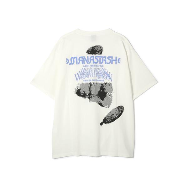 型番：7925134001ブランド：マナスタッシュ商品名：MANASTASH／マナスタッシュ／CiTee TIMESCAPEカラー：ブラック/ホワイト/ミント9