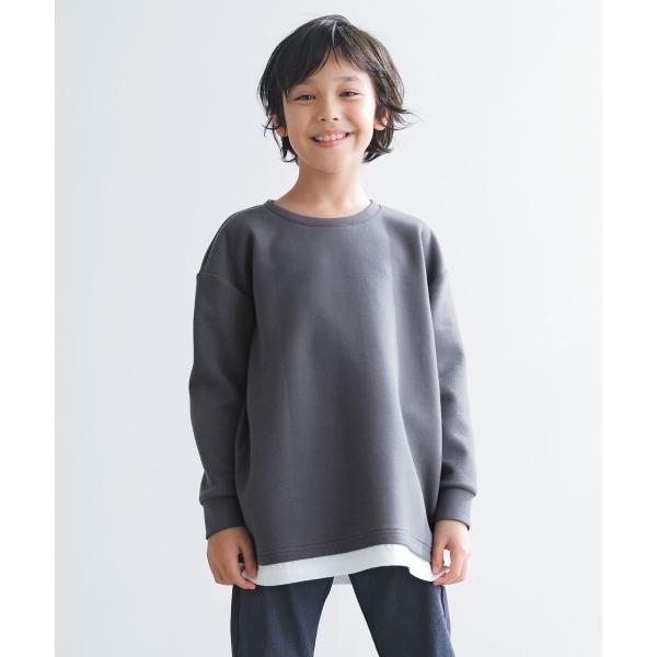 型番：KKUKGS0004ブランド：アンフィーロ商品名：【110-150cm】BEAUTY FORM JERSEY スウェット(UNISEX)カラー：チャコール/グレージュ/サックス/ラベンダー