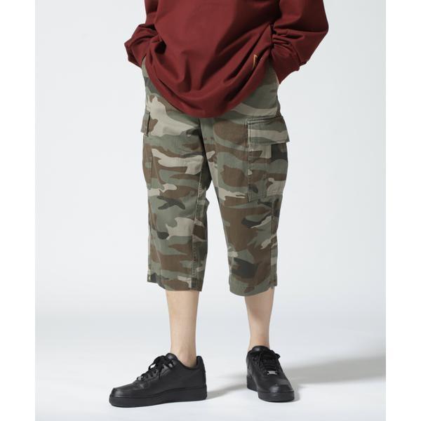 型番：7835914003ブランド：アヴィレックス商品名：BASIC FATIGUE CROPPED PANTSカラー：ブラック/グレー/グレーカモ27/カーキ/オリーブ/オリーブカモ1