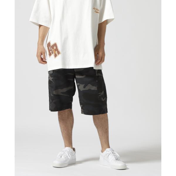 型番：7835913001ブランド：アヴィレックス商品名：BASIC FATIGUE SHORTSカラー：ブラック/グレー/グレーカモ27/カーキ/オリーブ/オリーブカモ1