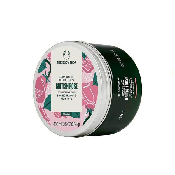 型番：02003313ブランド：ザボディショップ商品名：【数量限定】ボディバター BR 400mL（香り：ブリティッシュローズ）カラー：**