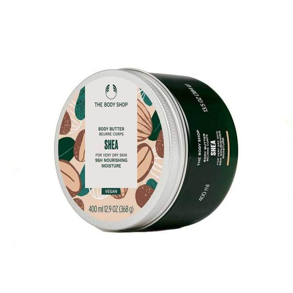 型番：02003344ブランド：ザボディショップ商品名：【数量限定】ボディバター SB 400mL（香り：シア）カラー：**