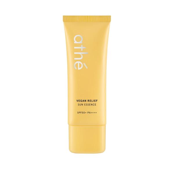 型番：8809786866143ブランド：アッテ商品名：athe ヴィーガン リリーフ サン エッセンス 40mL(韓国コスメ)カラー：**