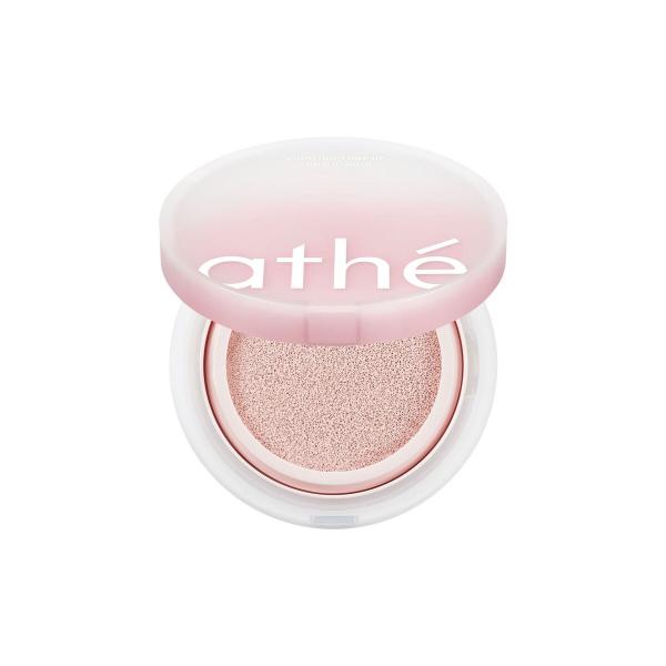 型番：8809926417730ブランド：アッテ商品名：athe ライティング トーンアップ サンクッション ローズペタル(韓国コスメ)カラー：ローズペタル